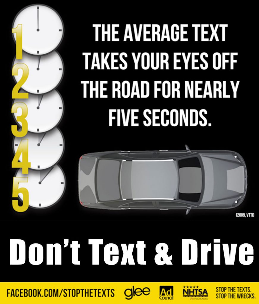 Texting & Driving Campaigns - The Pro-Tektor®, Inc.