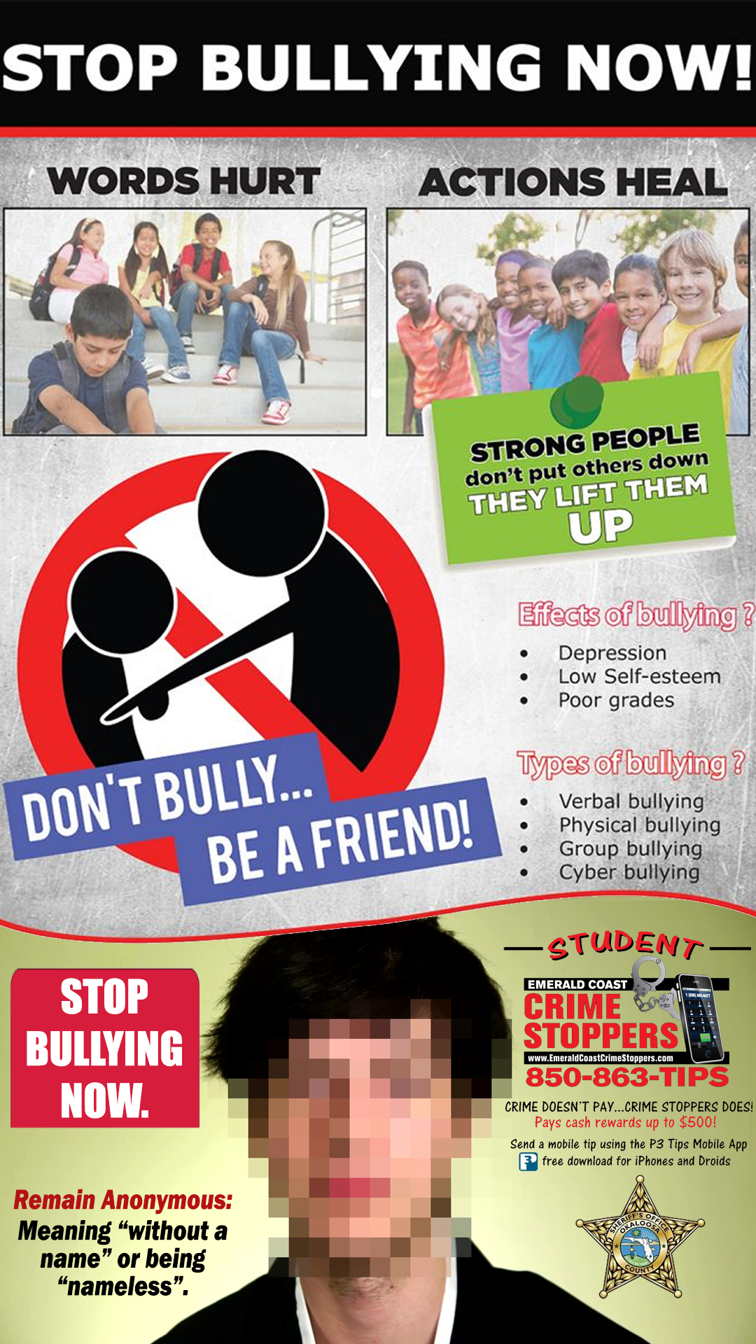 Bullying Campaigns - The Pro-Tektor®, Inc.