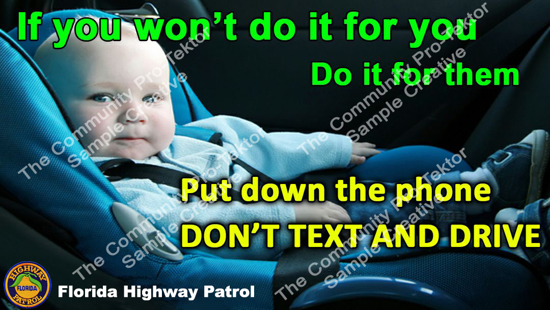 Texting & Driving Campaigns - The Pro-Tektor®, Inc. Texting & Driving Campaigns - The Pro-Tektor®, Inc.
