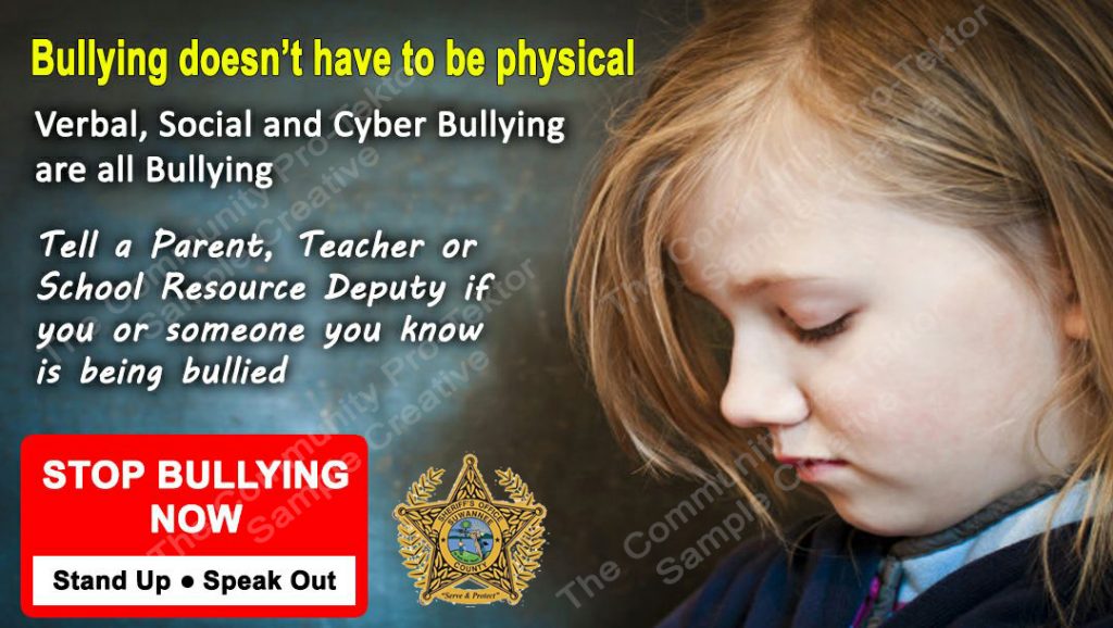 Bullying Campaigns - The Pro-Tektor®, Inc.