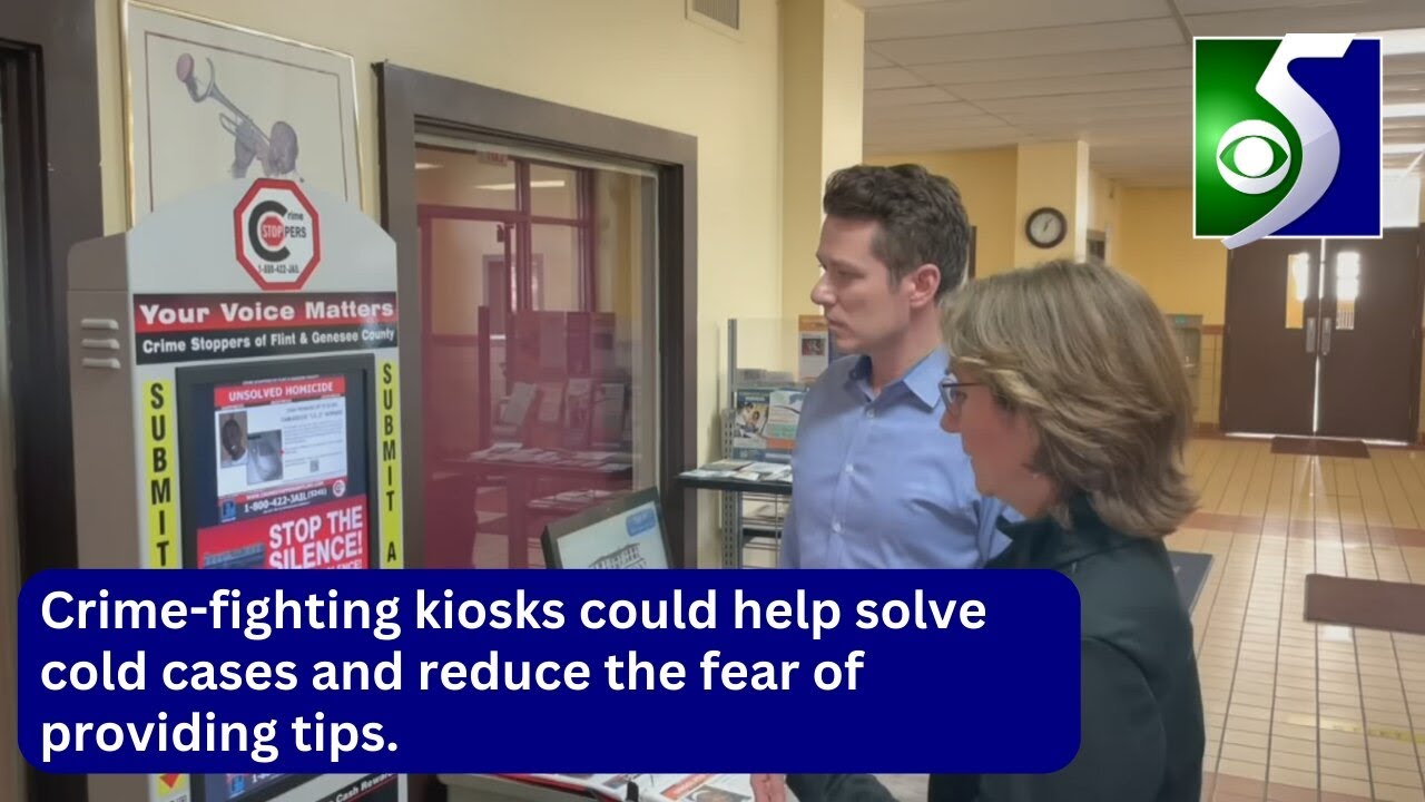 Crime-fighting kiosk could help solve cold cases - WNEM (2/2/2023 ...